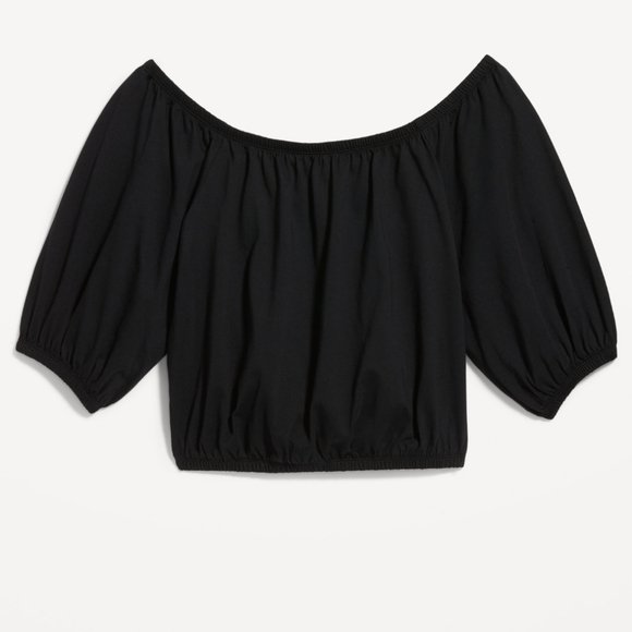 Old Navy | Tops | Old Navy Off Shoulder Crop Top | Poshmark